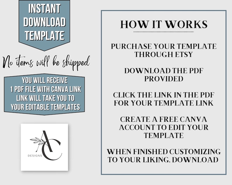 Digital Paper Mockup Editable Template Etsy Listing Mockup - Etsy