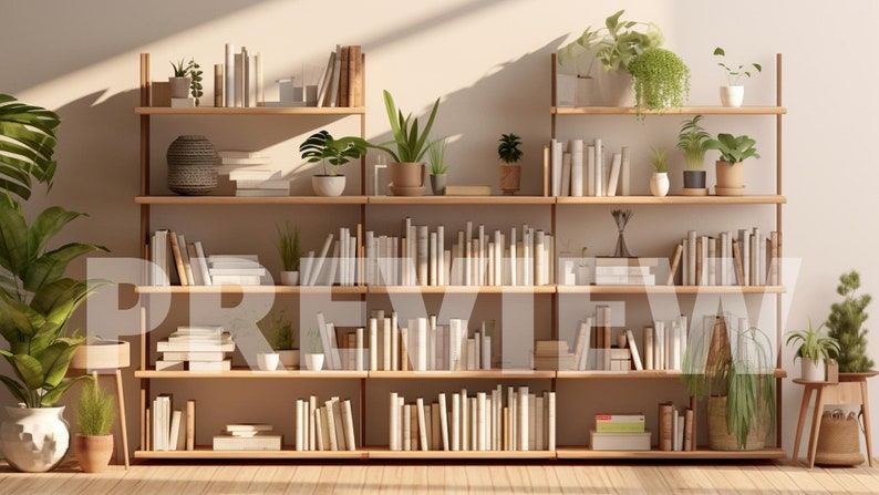 Digital Zoom Backgrounds for Video Calls - Etsy