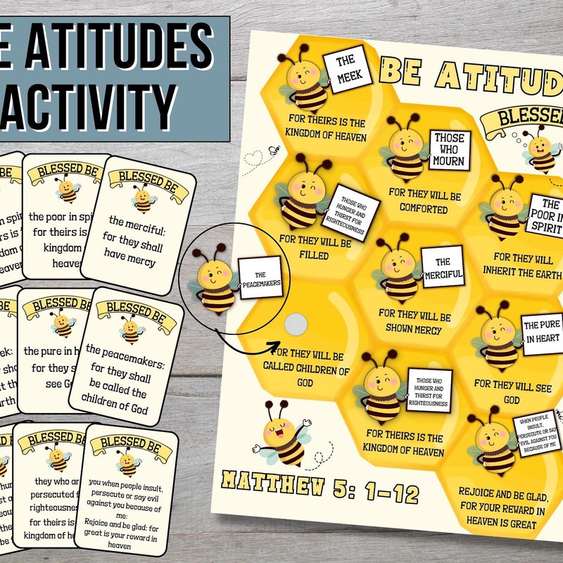 Beatitudes - Etsy