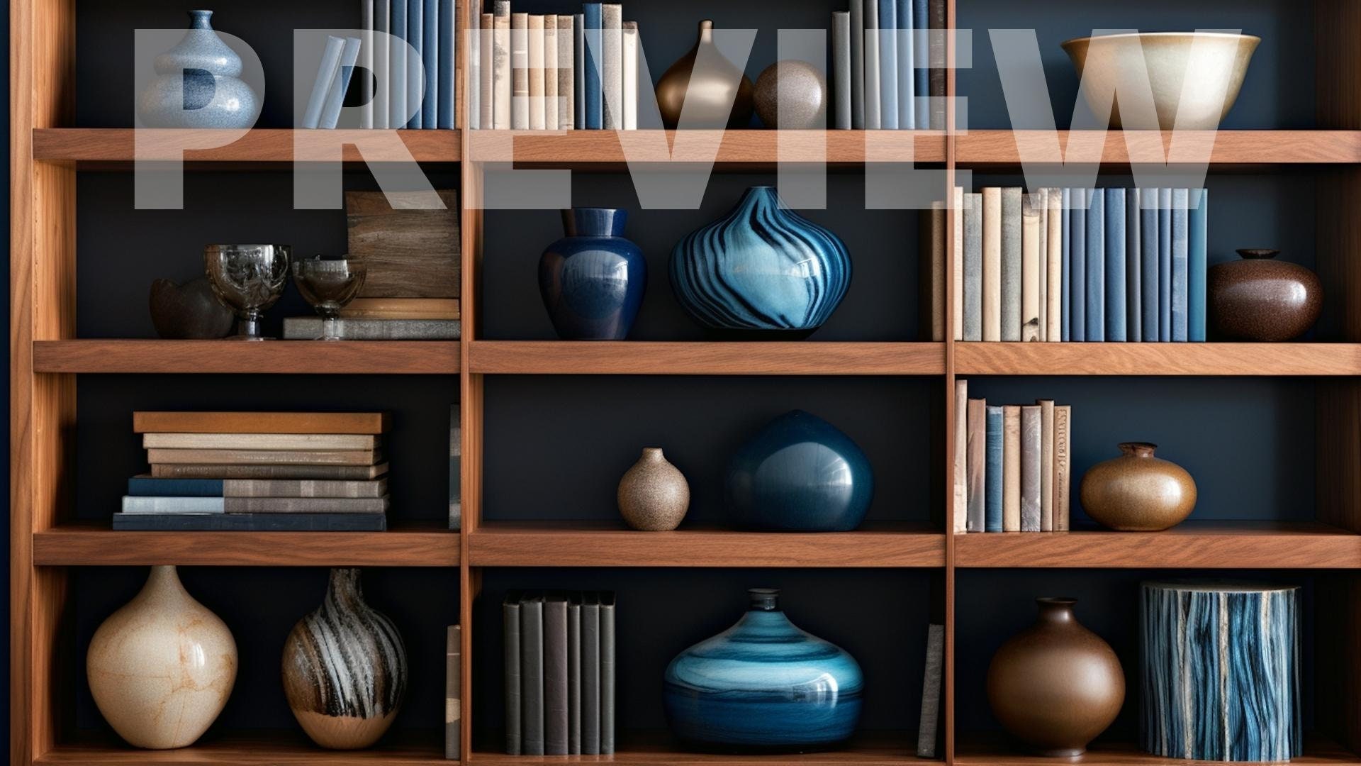 Virtual Zoom Background, Professional Zoom Backdrops for Home Office ...