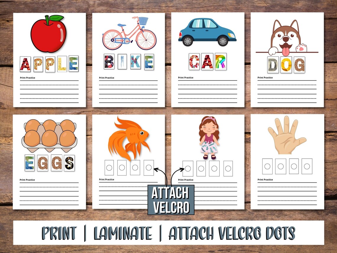 Sight Word Busy Book Printable Handwriting & Sight Word - Etsy