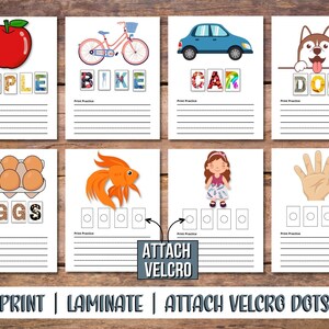 Sight Word Busy Book Printable, Handwriting & Sight Word Practice ...