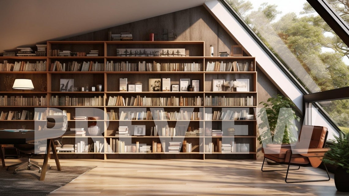 Virtual Zoom Backgrounds Professional Digital Backdrops for - Etsy