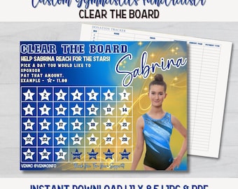 Clear the Board Dance Custom Photo Fundraiser Pick A Date to - Etsy