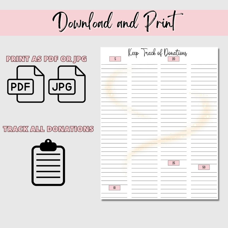 Gymnastics Fundraiser Template: Editable Team Donation Forms (canva) - Etsy