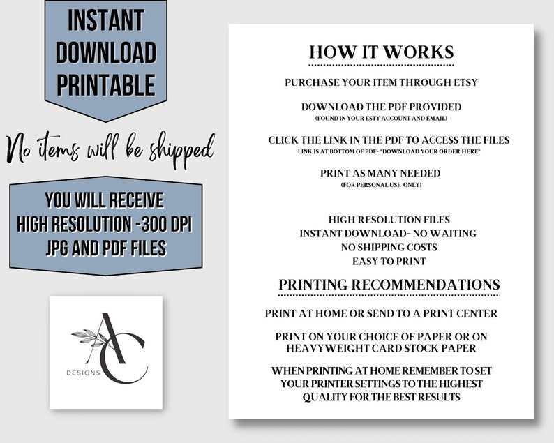 Printable Fortunes for DIY Fortune Cookie, Custom Party Favors Chinese ...