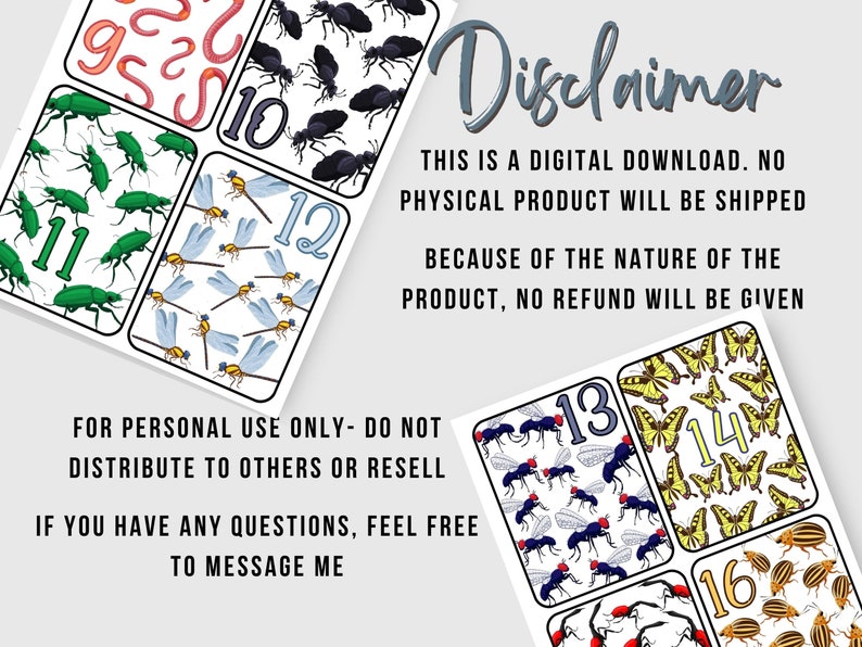 Number Flash Cards, Montessori Printable Flashcards, Homeschooling ...