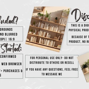 Virtual Zoom Backgrounds, Professional Digital Backdrops for Zoom ...