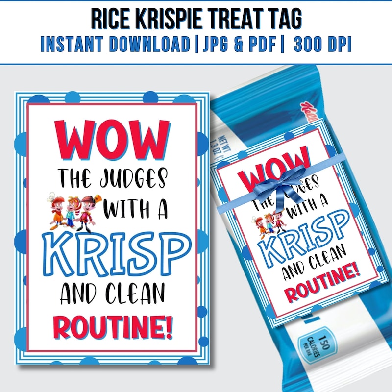 Rice Krispie Treats - Etsy