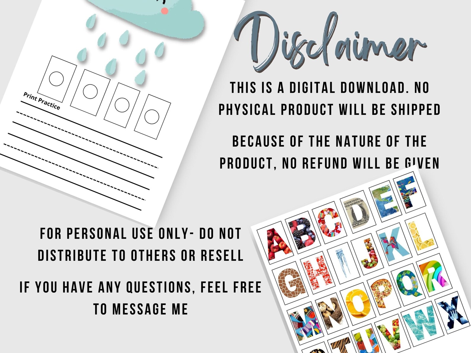 Sight Word Busy Book Printable Handwriting & Sight Word - Etsy