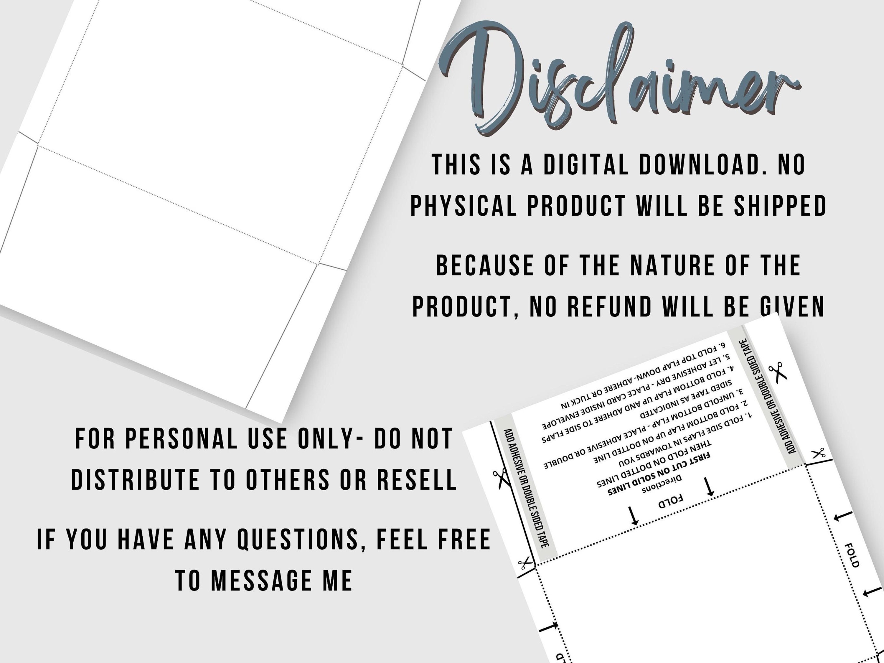 Printable Birthday Card, Funny Printable Card With Printable Envelope ...