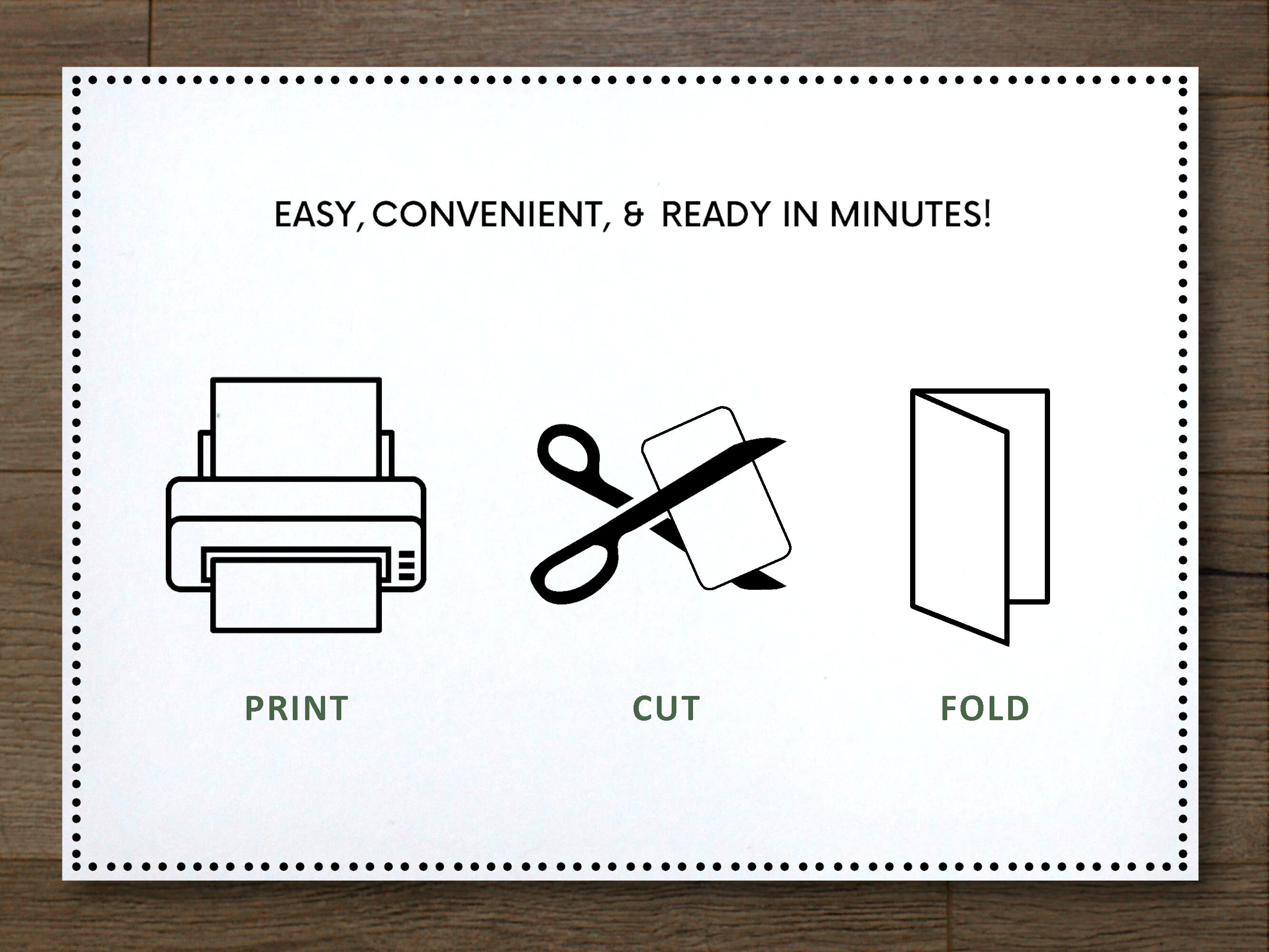 Instant Digital Download Printable Greeting Card, Valentine's Day Card ...