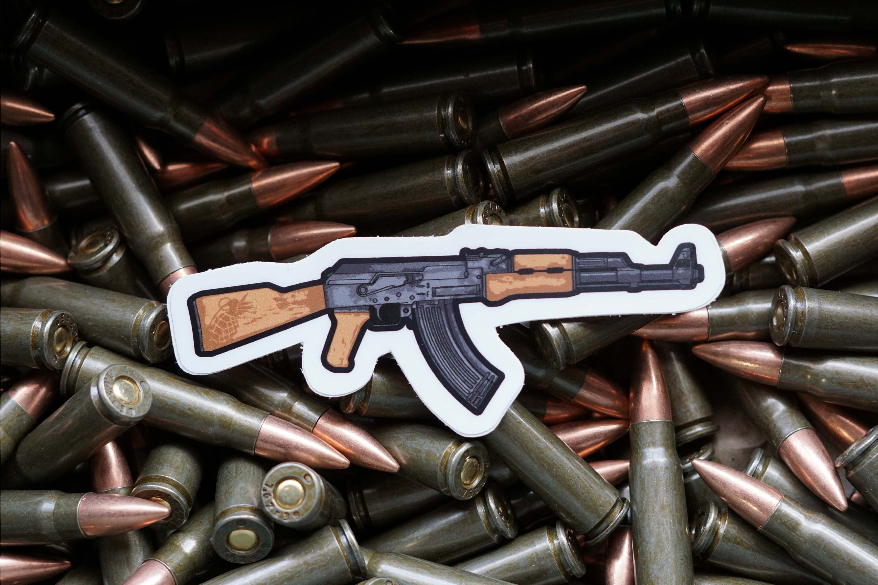 AK-47 Sticker (lord of War) - Etsy