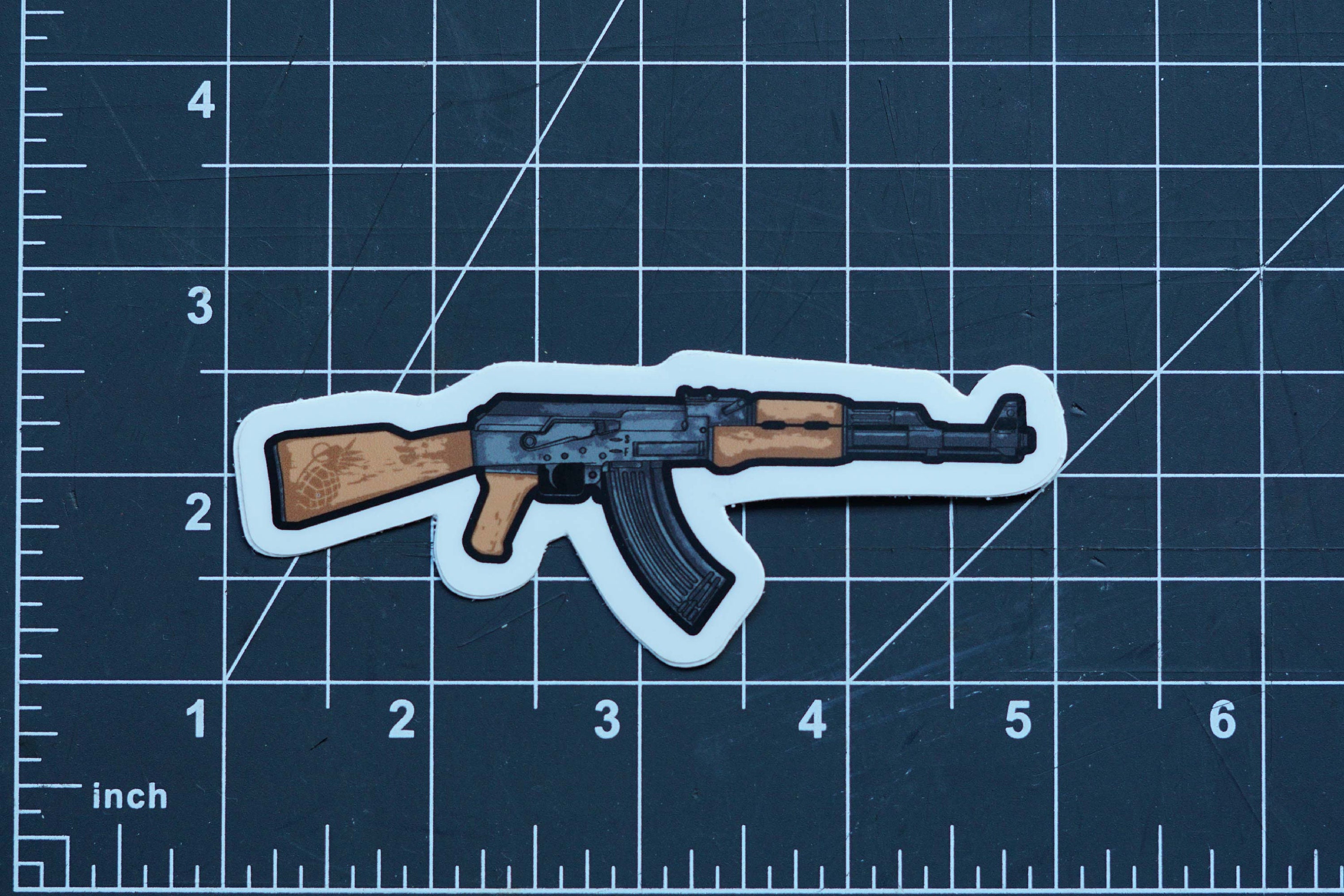 AK-47 Sticker (lord of War) - Etsy