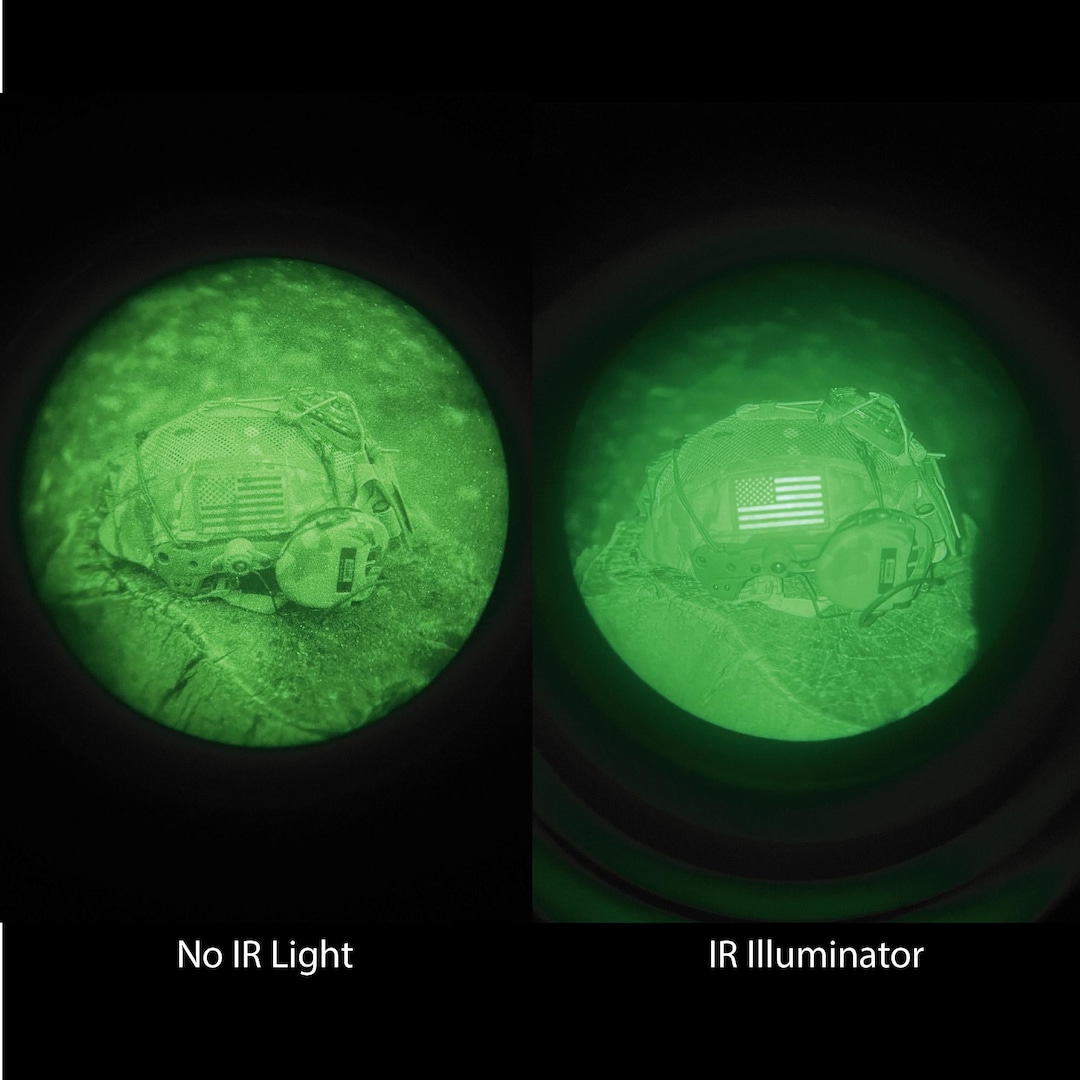 Infrared IR US Flag Patch Hook & Loop Backing Camo/green/black/hi-vis ...