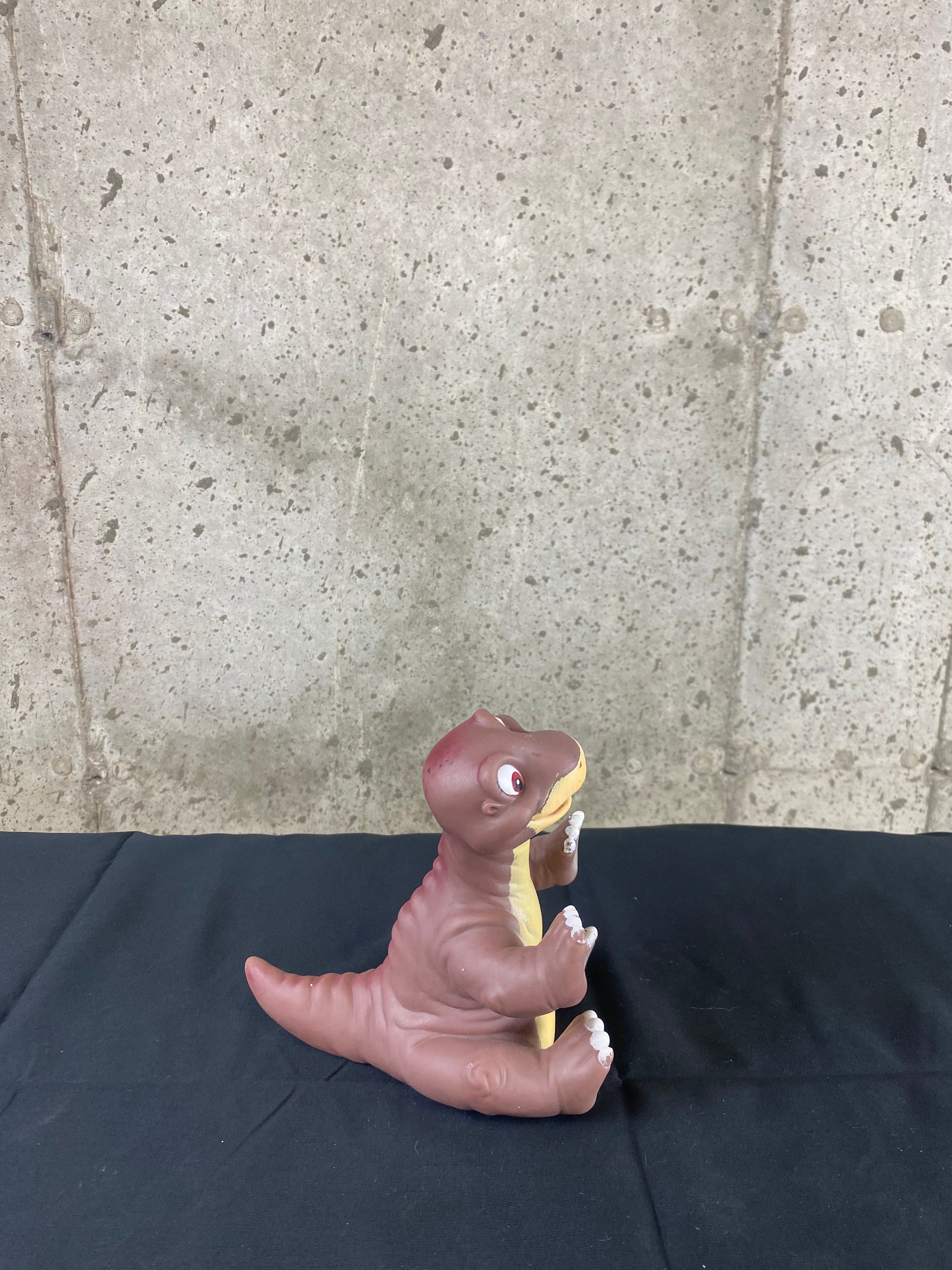 The Land Before Time LITTLE FOOT Brontosaurus VINTAGE 1988 - Etsy