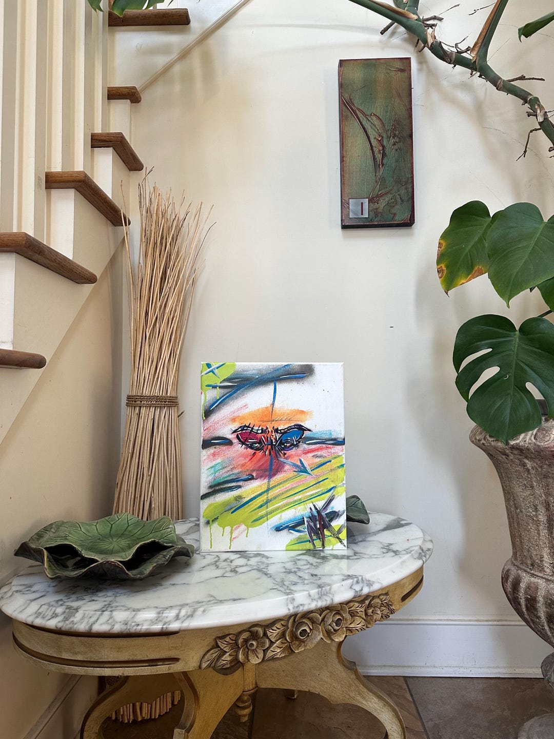 Human Made Paintings - Etsy