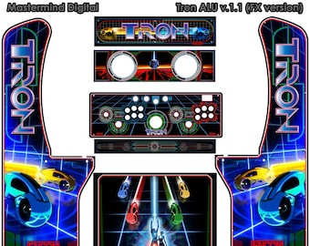 Star Wars Arcade Cabinet Graphics for ALU 1.1 (FX Version) Digital ...