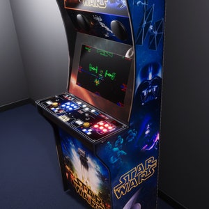 Star Wars Arcade Cabinet Graphics for ALU 1.1 (FX Version) Digital ...