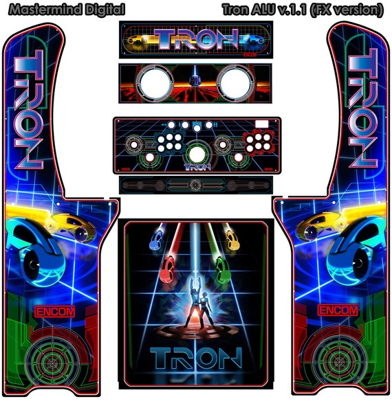 Tron Arcade Cabinet