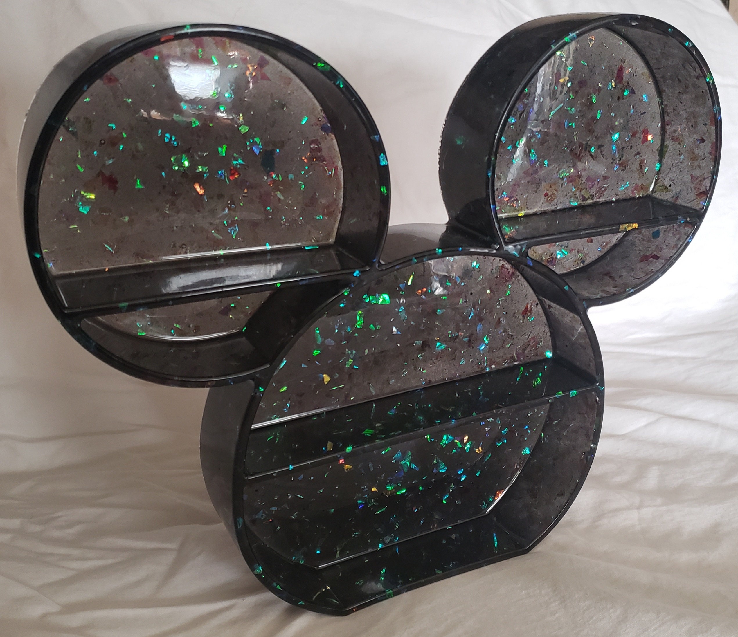 Walt Disney World's Handmade Mickey Mouse Shelf Black With - Etsy