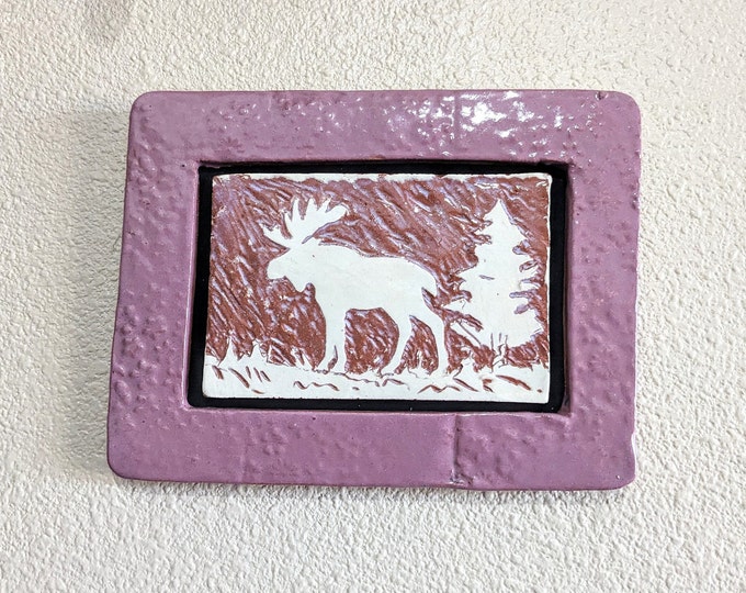 Yosemite National Park Glossy Ceramic Tile Art Gift for Nature Park ...