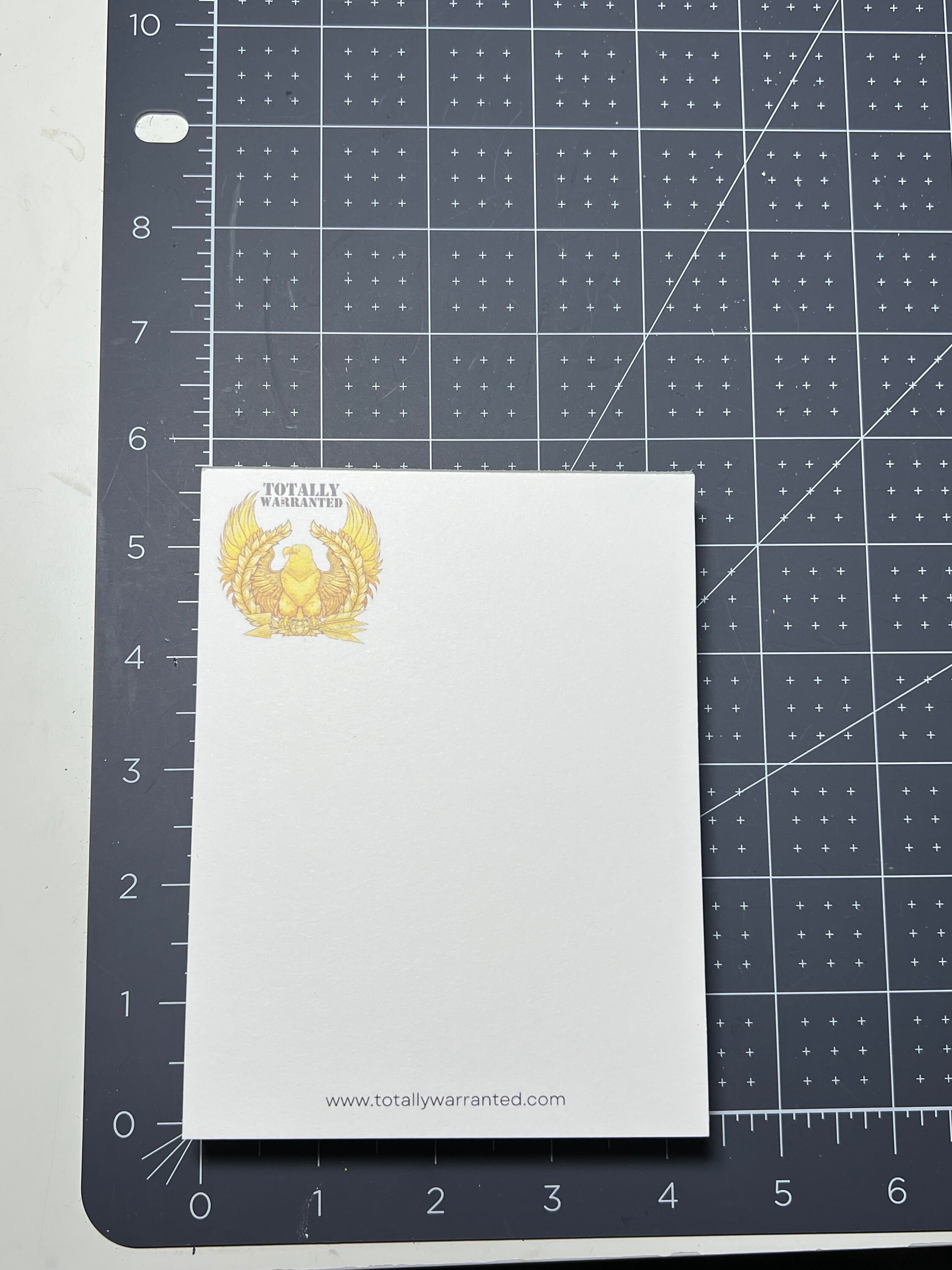 Eagle Rising Logo Stationery, Eagle Rising Notepad, Chief Post Its ...