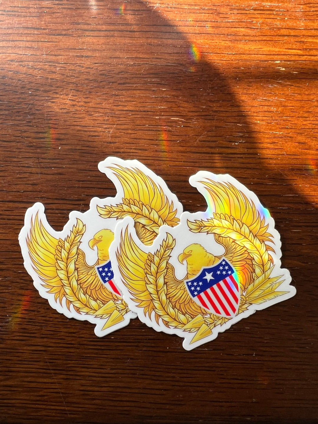 Adjutant General Corps Eagle Rising Sticker, Warrant Officer Sticker ...