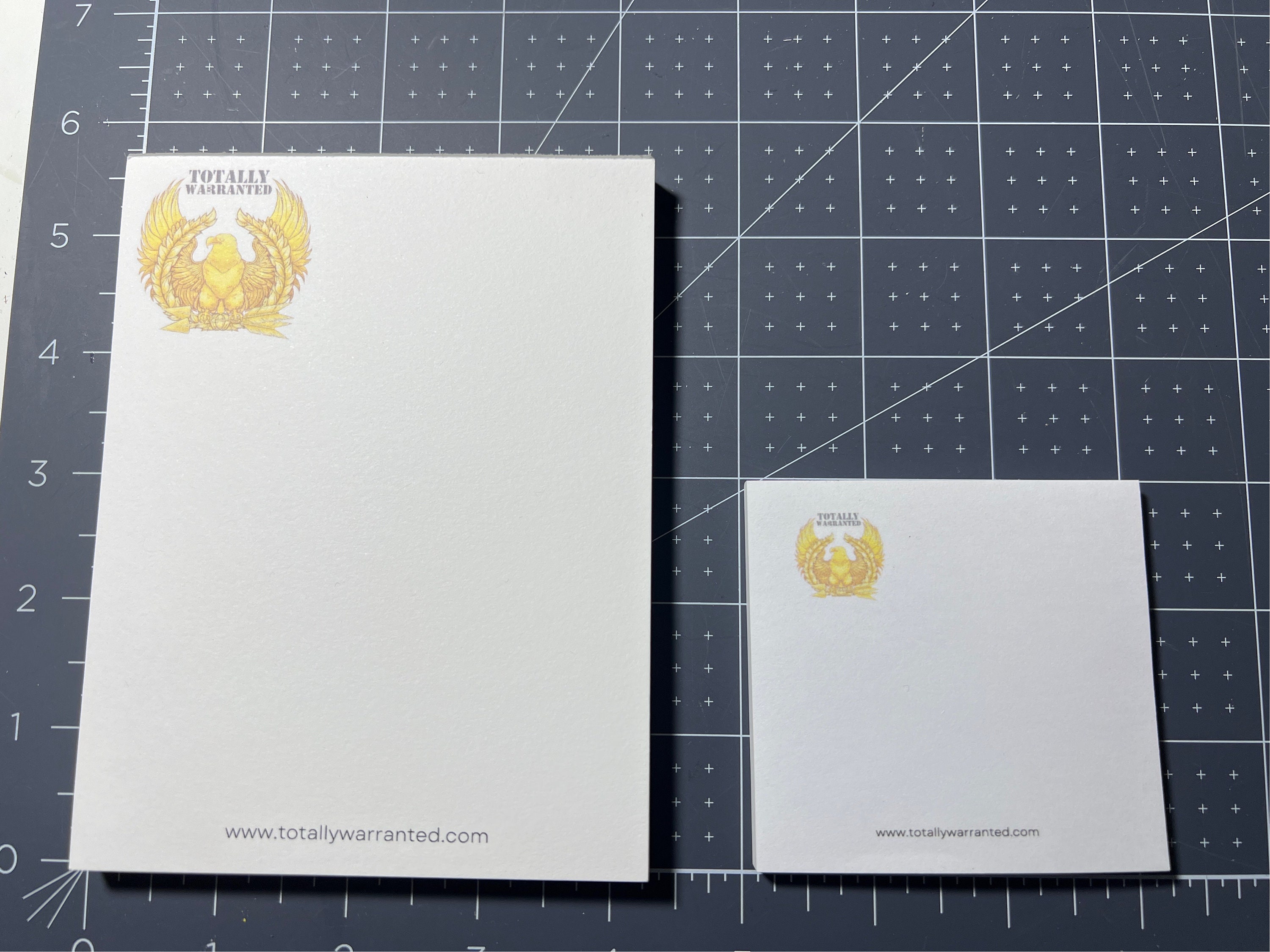 Eagle Rising Logo Stationery, Eagle Rising Notepad, Chief Post Its ...