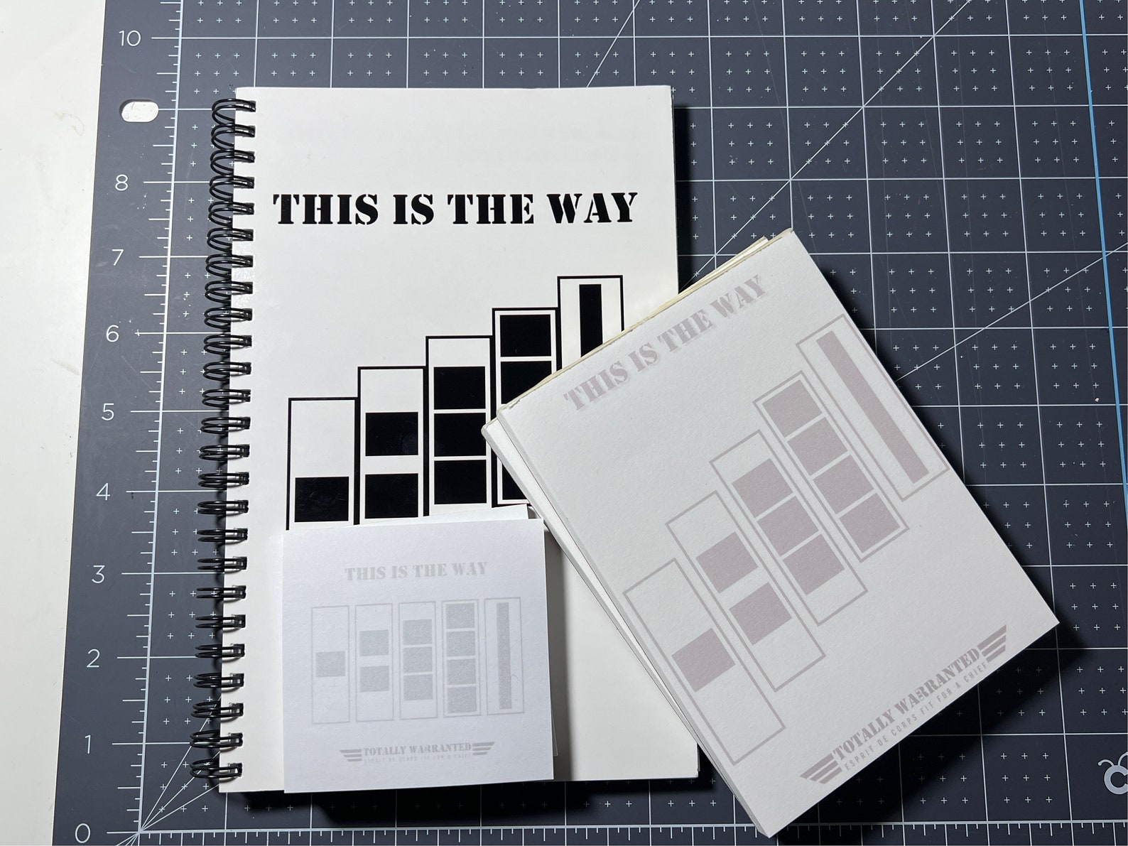 WO Rank Logo Stationery Set, Officer Rank Notebook, Chief Post Its ...