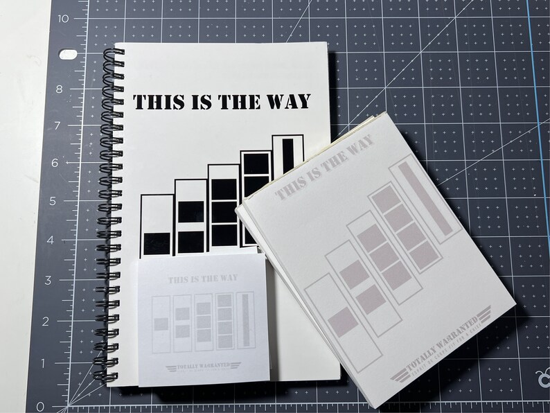 WO Rank Logo Stationery Set, Officer Rank Notebook, Chief Post Its ...