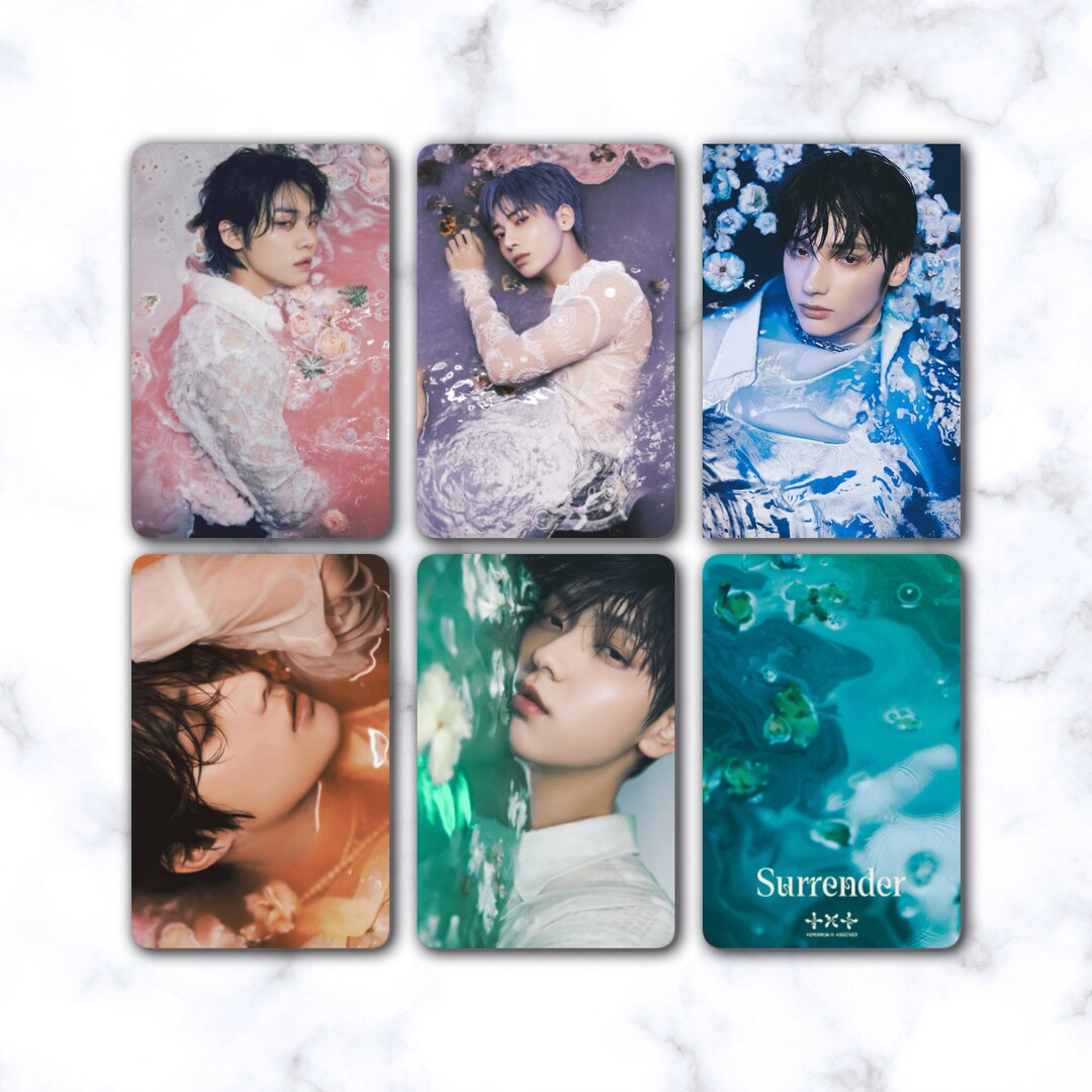 SWEET Japanese Release TXT / Premium Photocards / K-pop - Etsy
