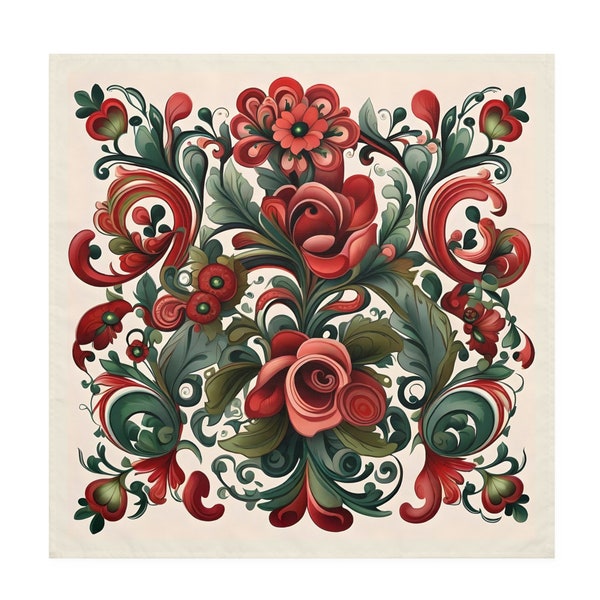 Norwegian Rosemaling - Etsy