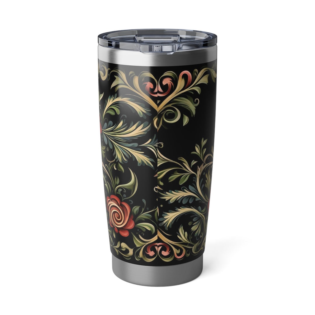 Stylish Elegance Meets Practicality: Valdres Style Rosemaling Inspired ...