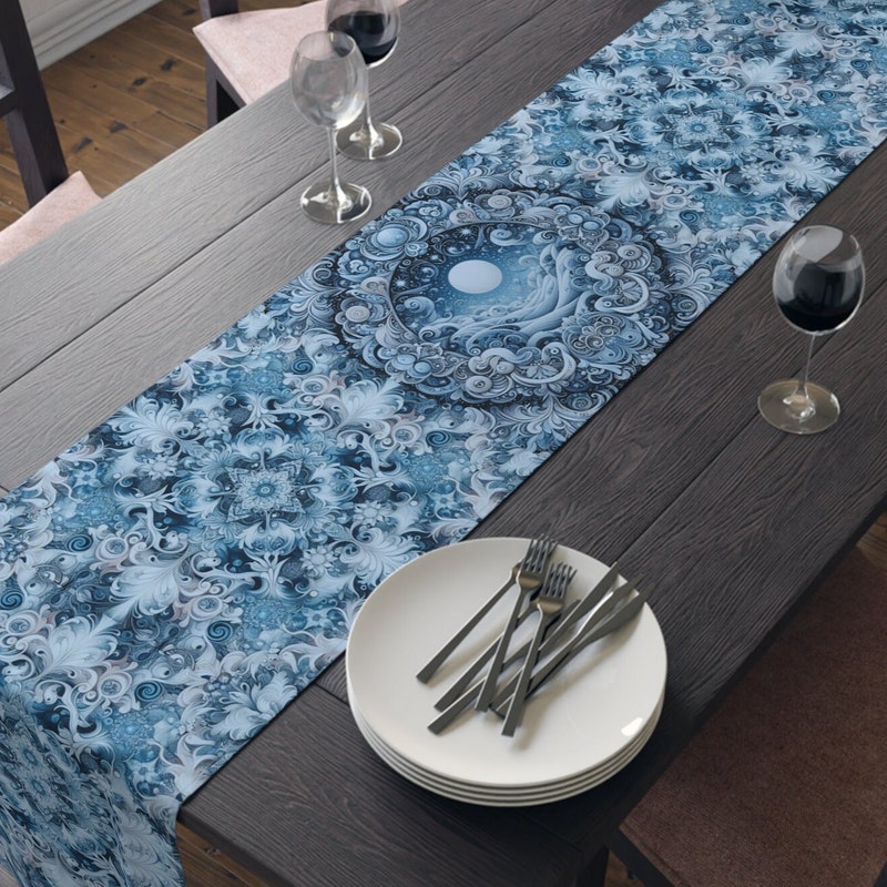 Winter Table Runner - Etsy