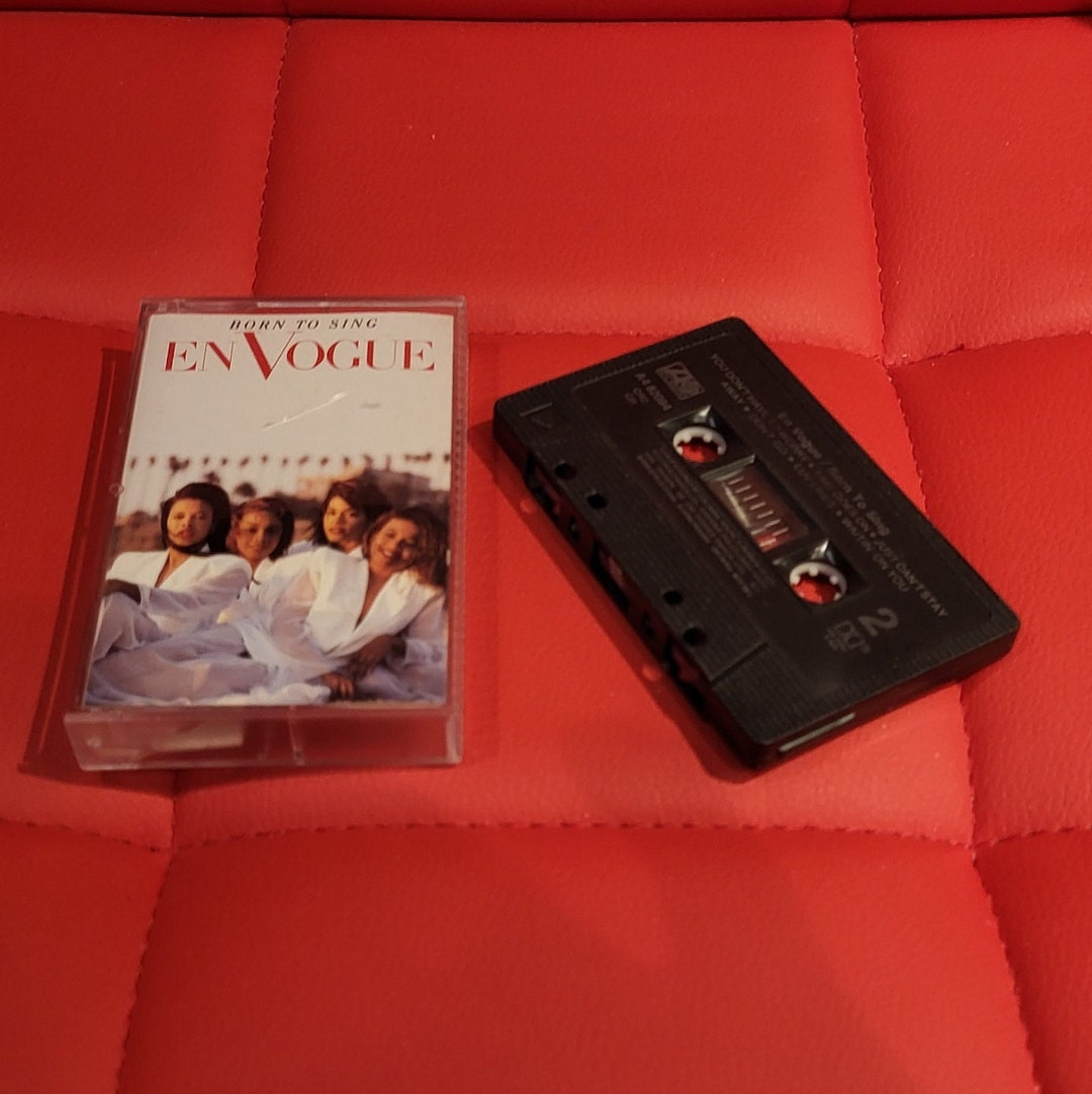 En Vogue Born to Sing Album Cassette - Etsy