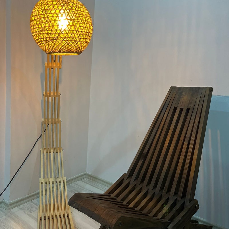 Corner Lamp - Etsy