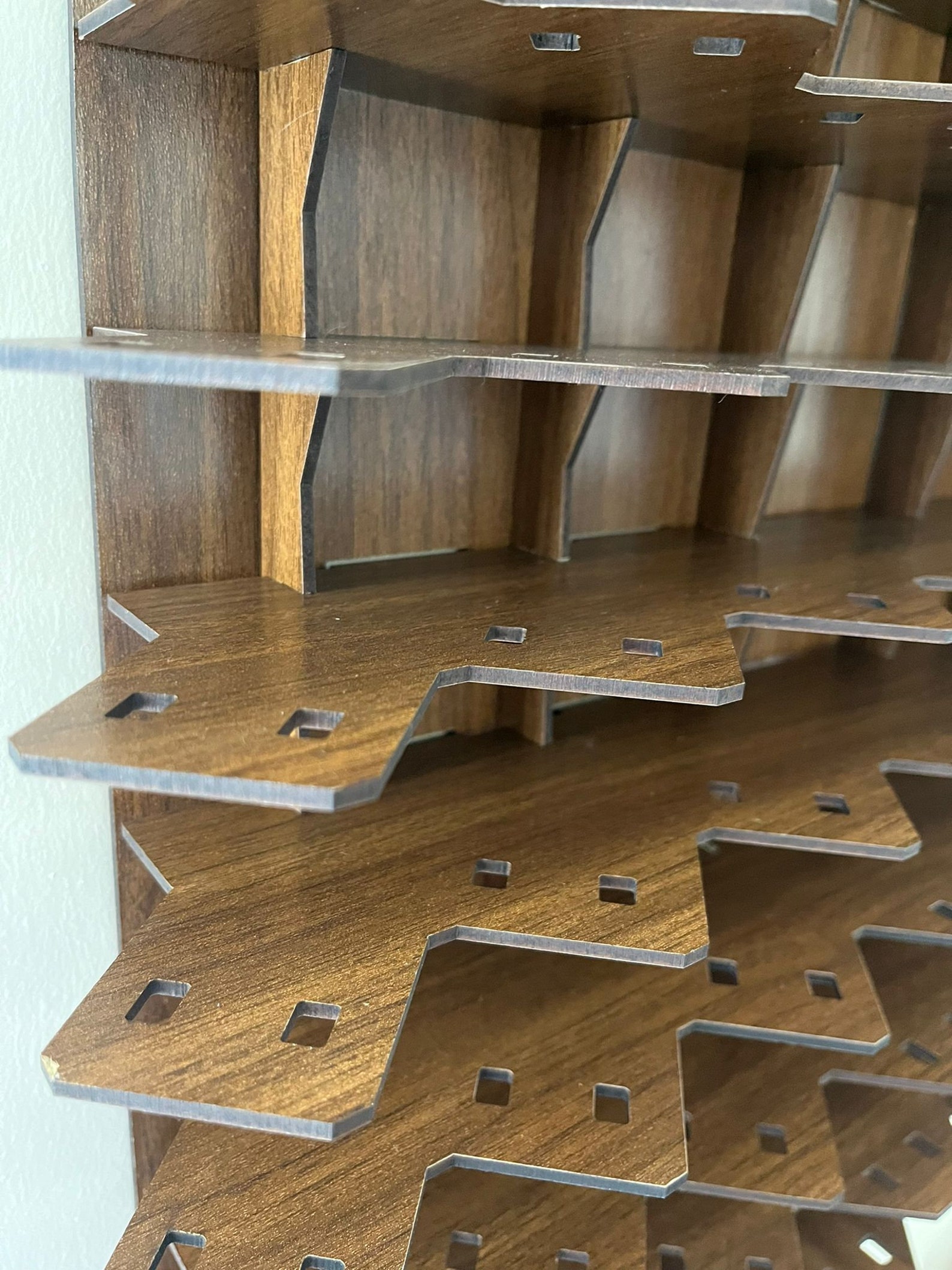 Toy Car Storage for 77 Cars Matchbox Car Storage 1:64 Car Shelf Wall ...