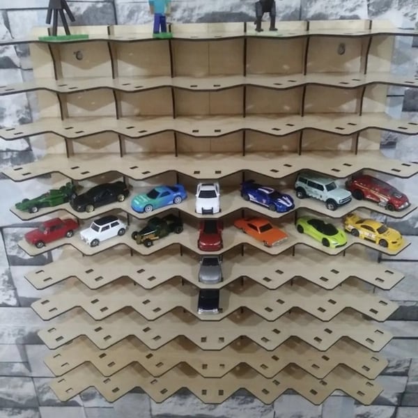 Matchbox Car Storage - Etsy