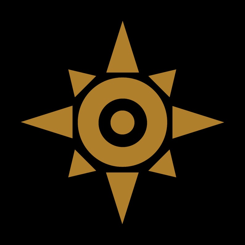 Digimon Crest of Courage - Etsy