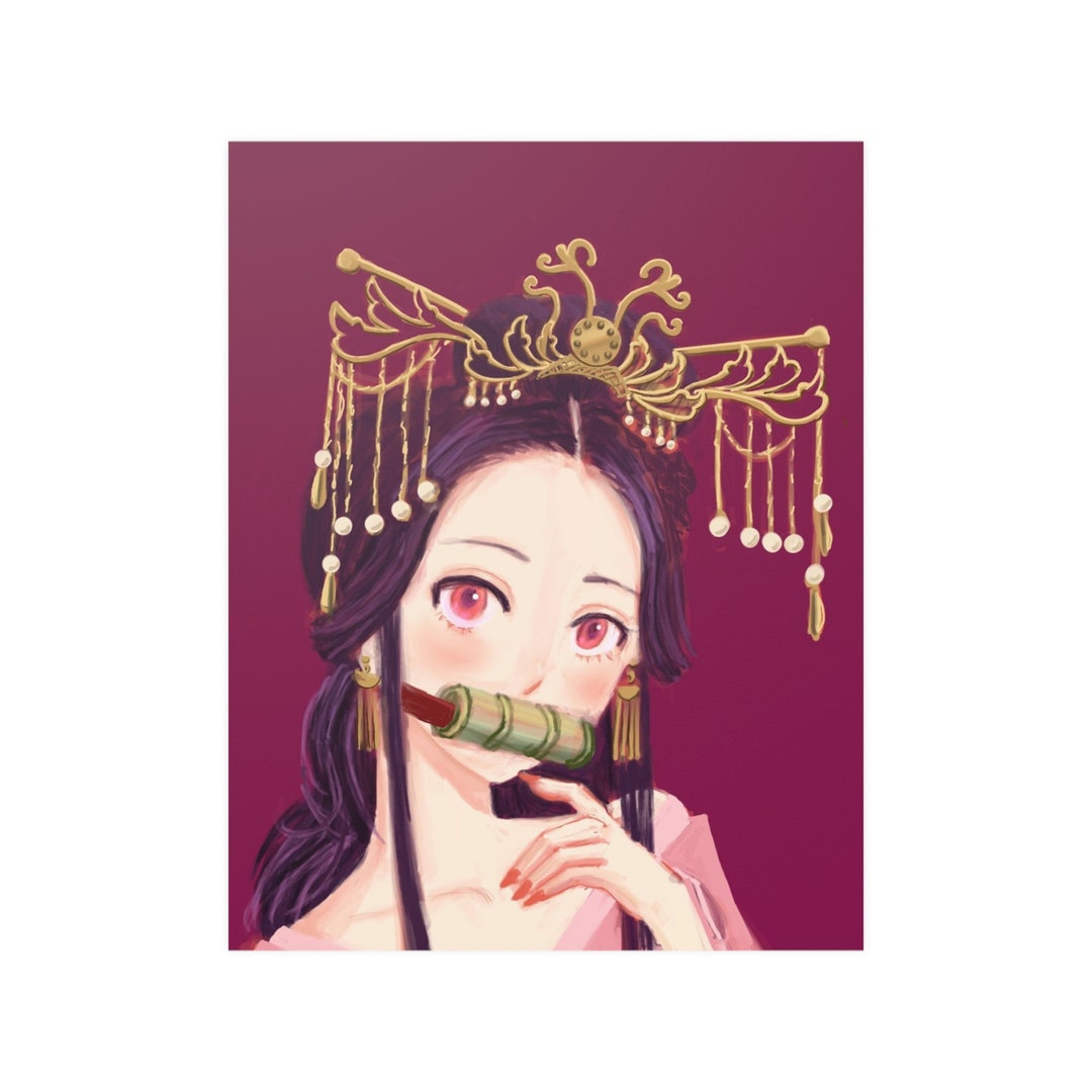 Princess Nezuko Poster Art Print - Etsy