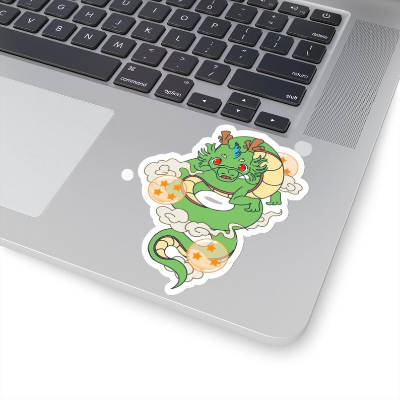 Cute Shenron Dragon Ball Sticker - Etsy