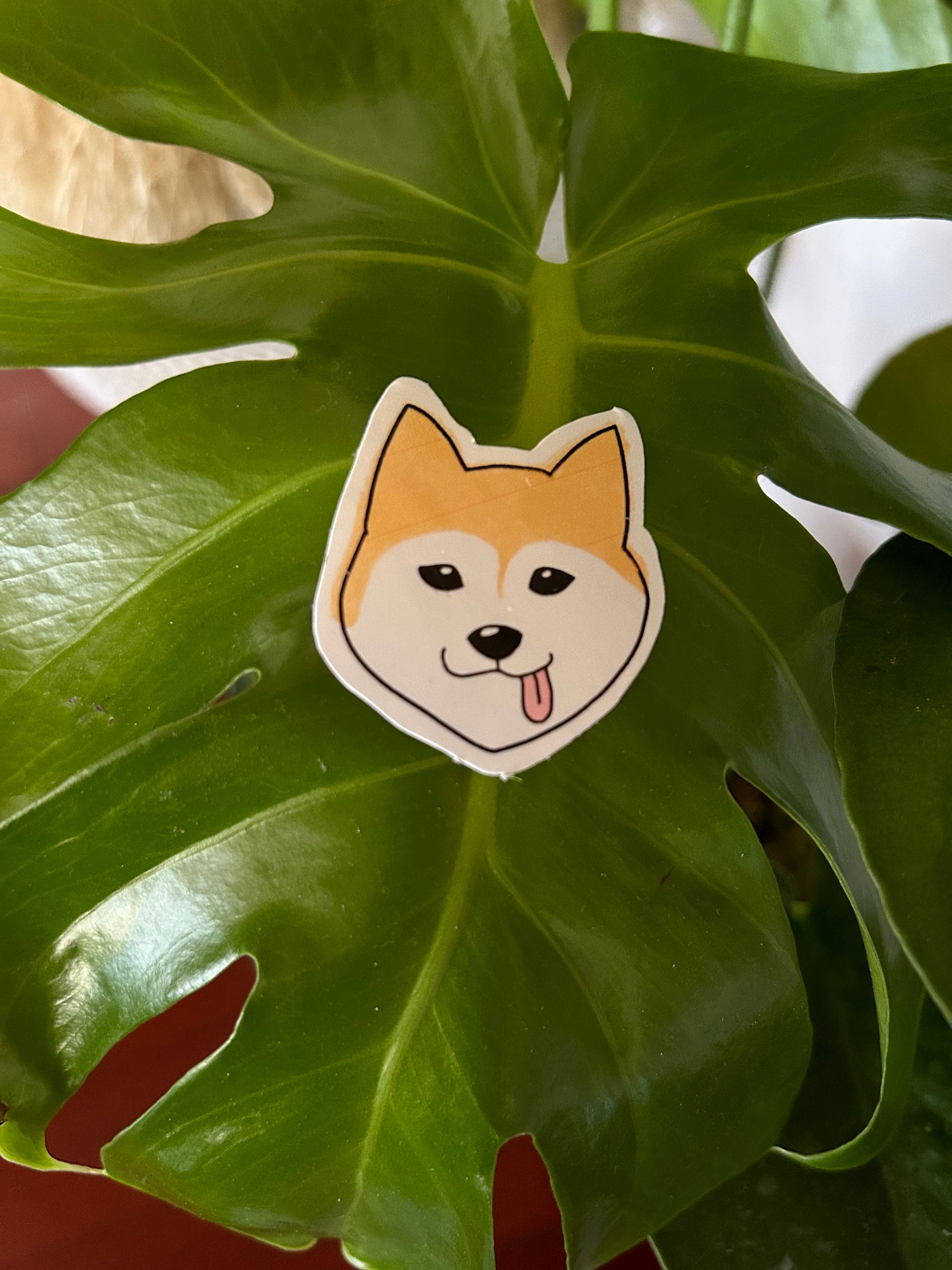 Shiba Inu Japanese Puppy Samurai Stickers - Etsy