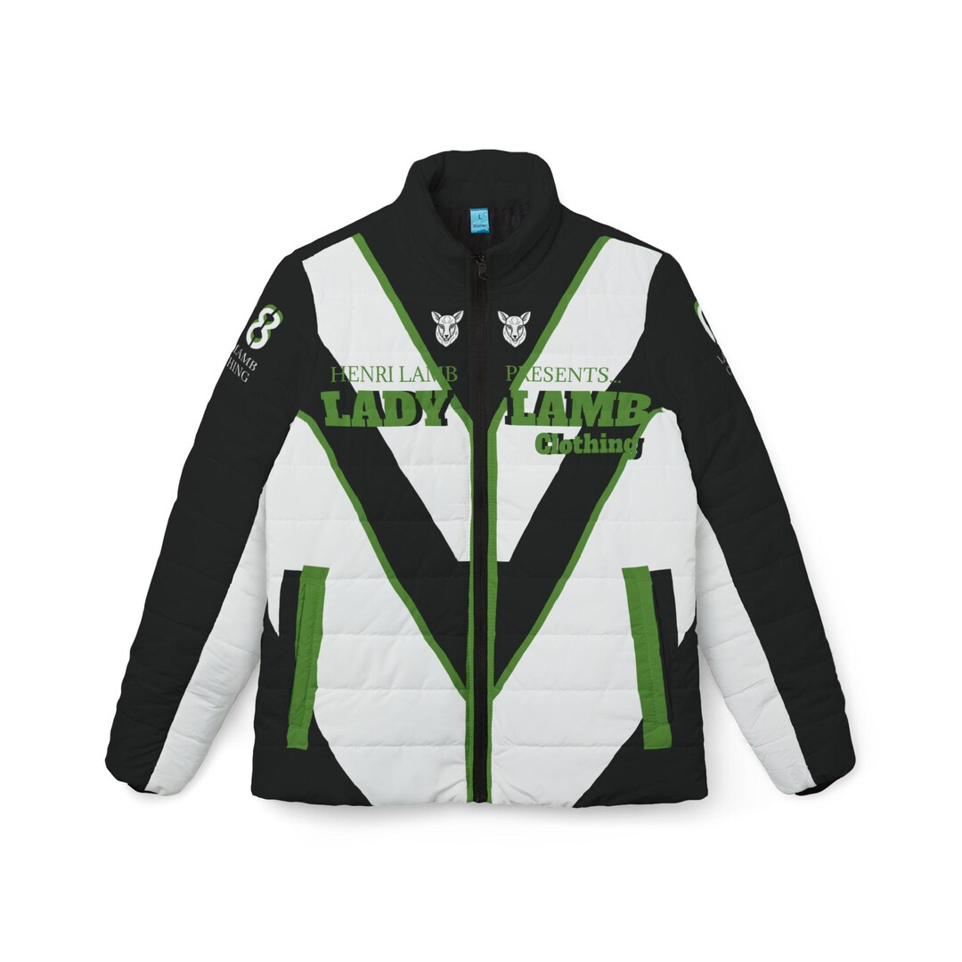 Lady Lamb Collection Womens Puffer Jacket Gift for Her, Exclusive Lady ...