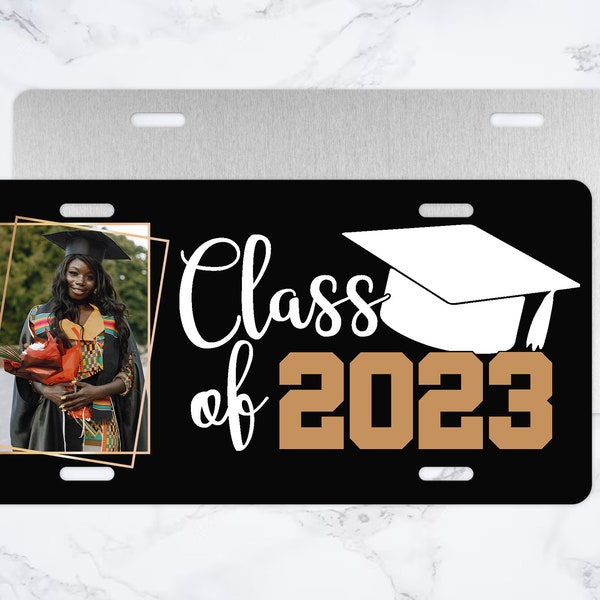 Class of 2023 Plates - Etsy