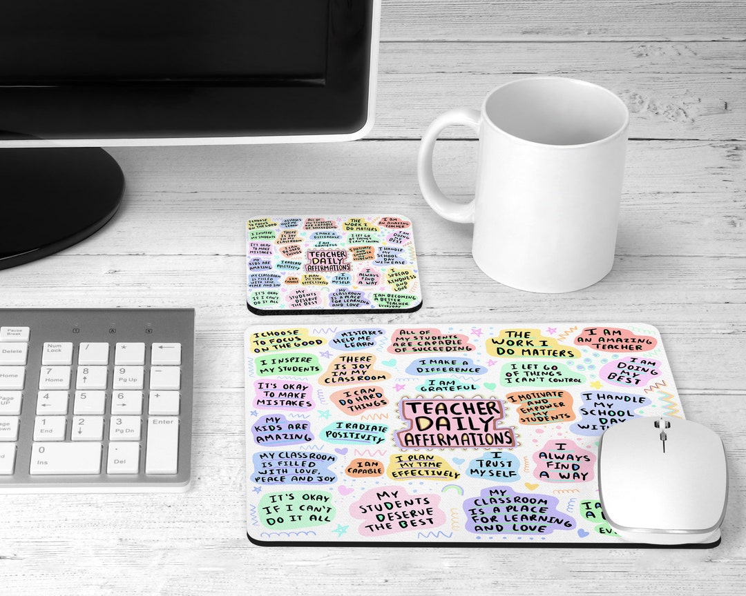 Teacher Appreciation Personalized Desk Set Personalized - Etsy