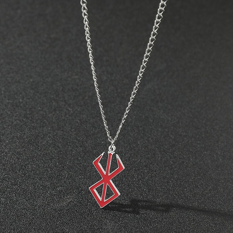 Berserk Brand of Sacrifice Guts Neck Sign / Berserk Necklace - Etsy