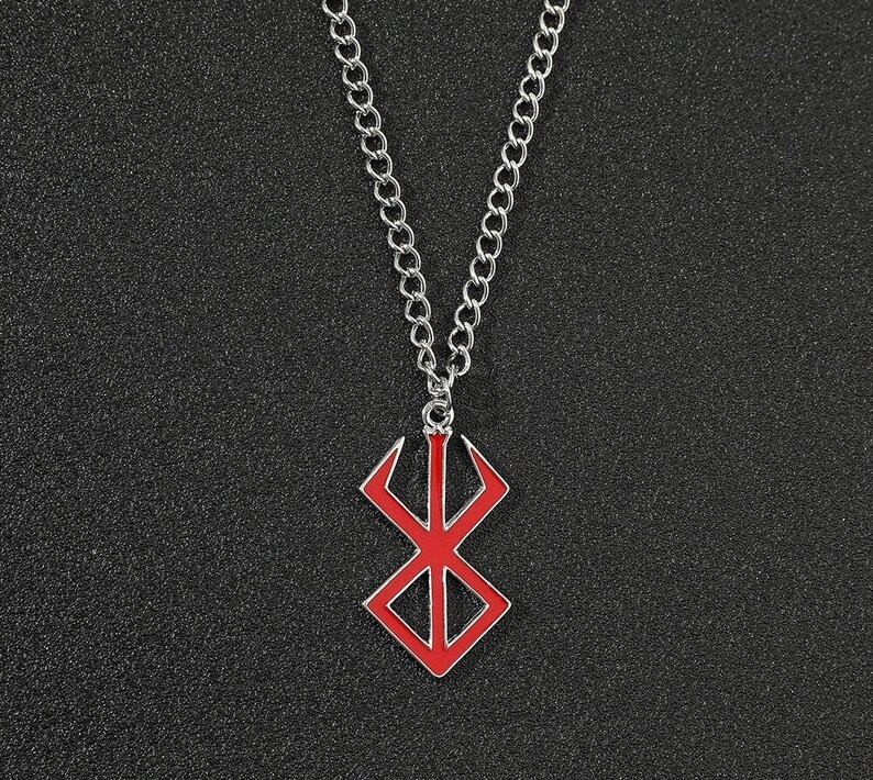 Berserk Brand of Sacrifice Guts Neck Sign / Berserk Necklace - Etsy