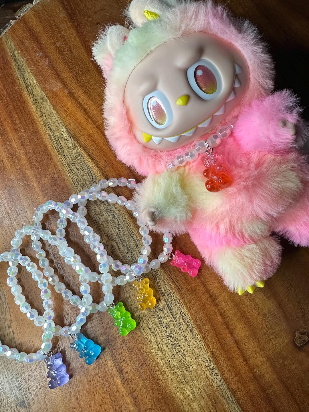LABUBU Charm Necklace | Charms | Trendy Accessories - Etsy