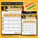 Black History Jeopardy Game | Black History Trivia Game | Fun Printable ...